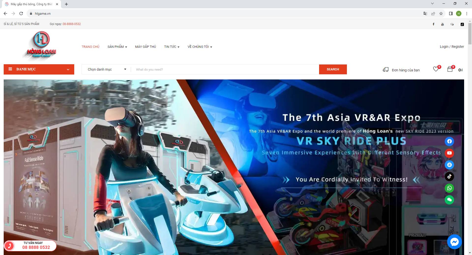 Hình ảnh trang chủ hlgame vn desktop | Công Ty Thiết Kế Khu Vui Chơi ...